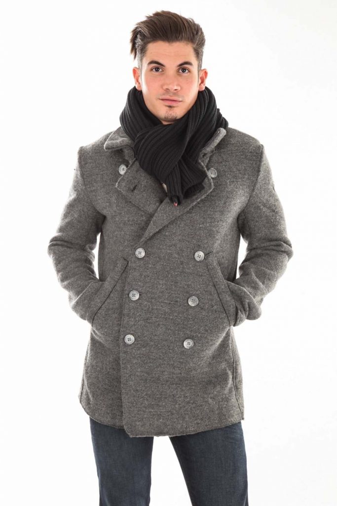 Caban homme, c'est un accessoire que j'aime particulièrement