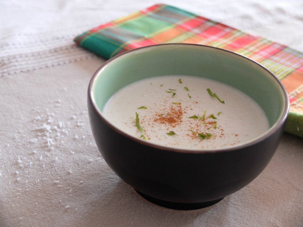 Blanc manger coco, la recette est simple